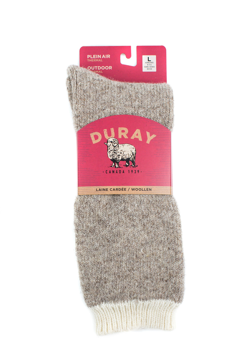 Duray Iceberg Heavy Wool Socks – Quinn The Eskimo