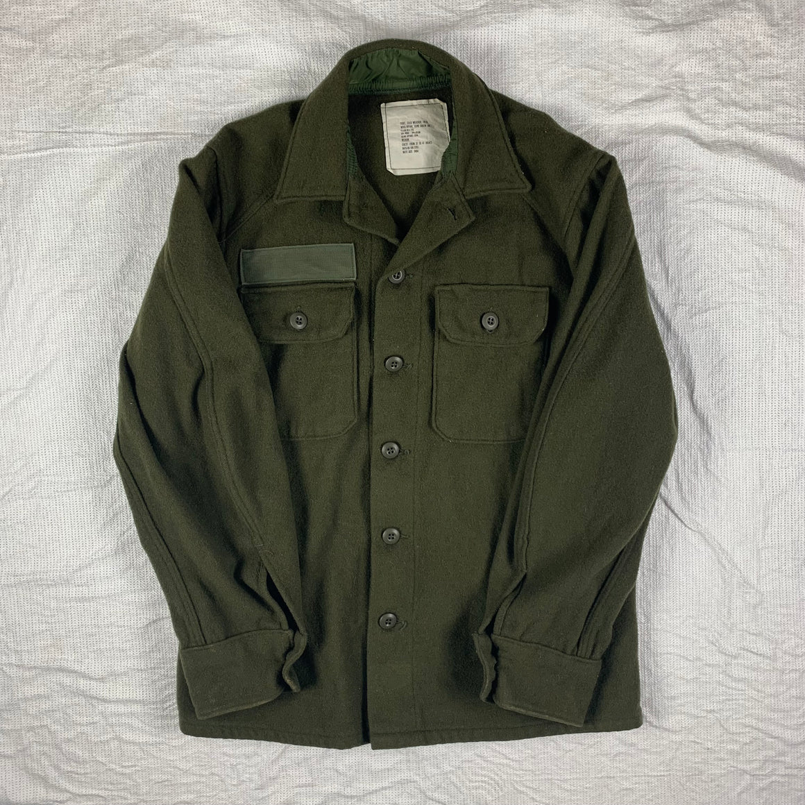 Vintage Military – Quinn The Eskimo