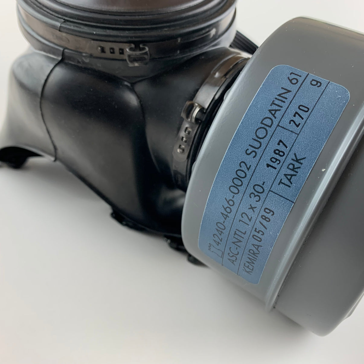 Canadian Military Issue C3 Gas Mask (NBCW) w/ Filter - $69.95 ($49.95 ...